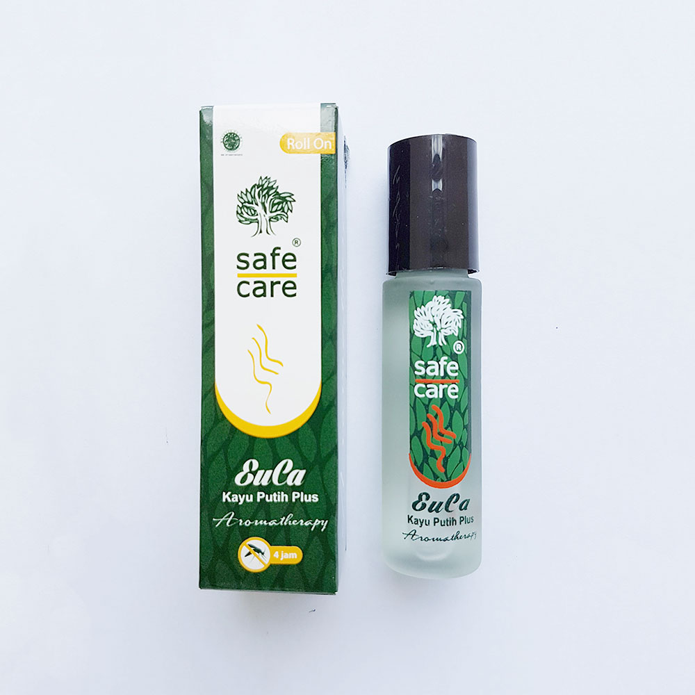 Safe Care EuCa Kayu Putih Plus Aromatherapy Oil | SafeCare Singapore